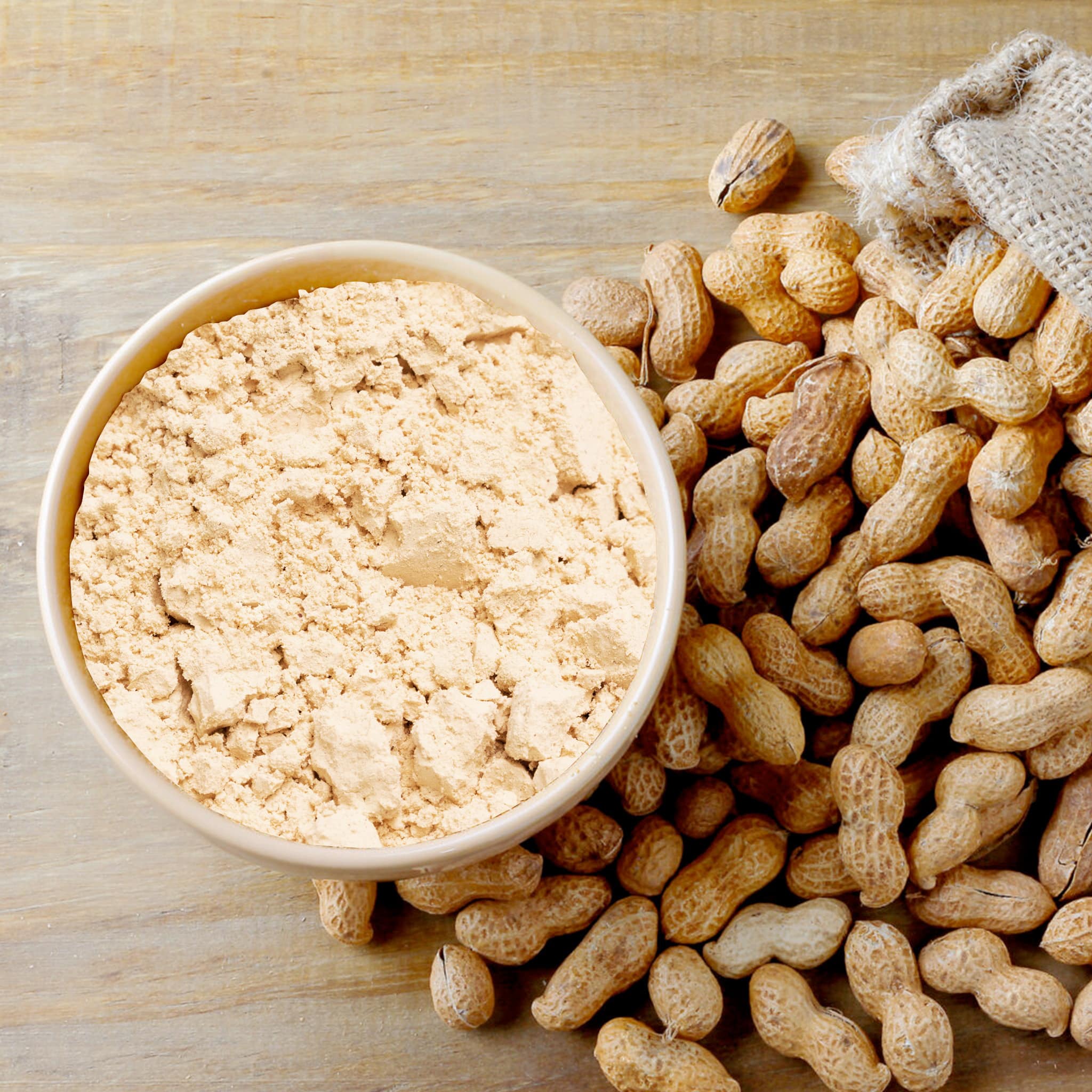 Peanut Flour - Golden Peanut